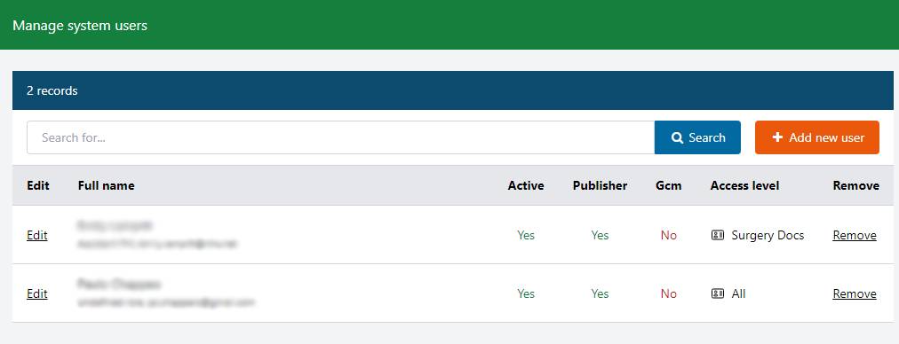 Creating & Managing User Accounts